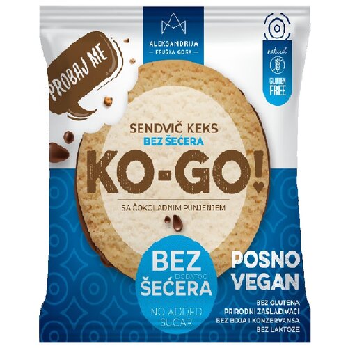 Slani sendvič keks KO-GO! 200g Aleksandrija