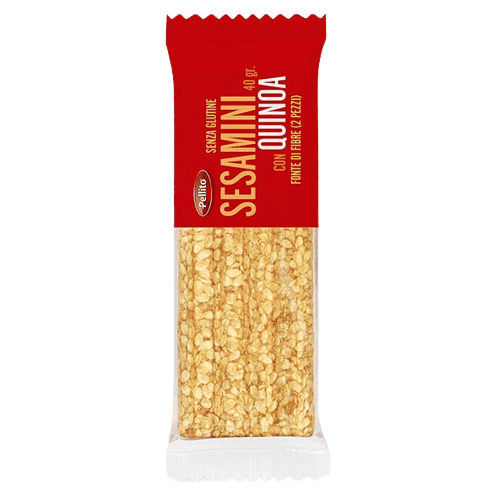 Susam bar sa kinoom bez glutena Pellito 40g