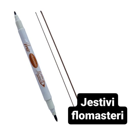 Jestivi flomaster braon