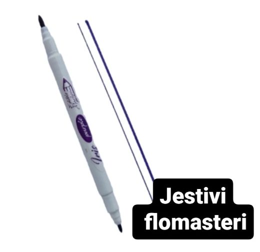 Jestivi flomaster ljubičasti