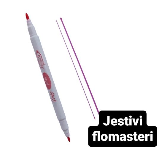 Jestivi flomaster pink