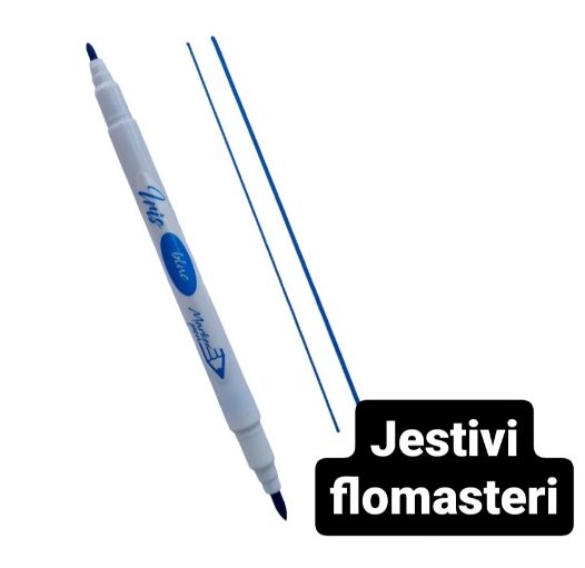 Jestivi flomaster plavi