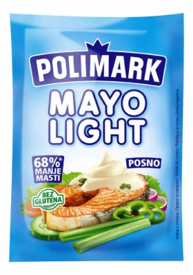 MAJONEZ LIGHT MAYO POLIMARK 180ML KESA
MAJONEZ LIGHT MAYO POLIMARK 180ML KESA