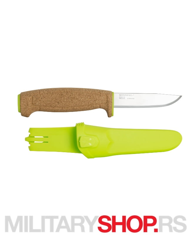 Morakniv Floating Knife Lime Zelena – Pluta