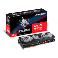 PowerColor RX 7700 XT Hellhound 12GB (12G-L-OC)