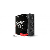 XFX AMD RX-7700XT QICK319 BLACK 12GB GDDR6