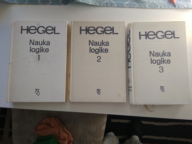 Hegel Nauka logike 1 - 3