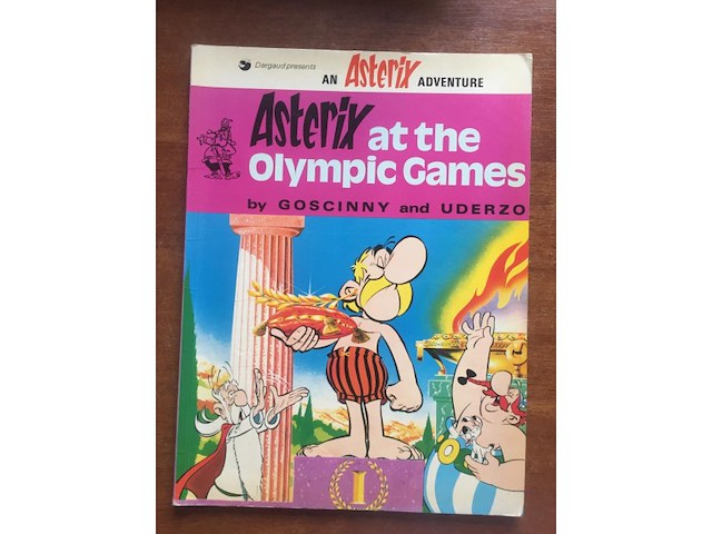 ASTERIX at the Olympic Games / Hodder and Stoughton