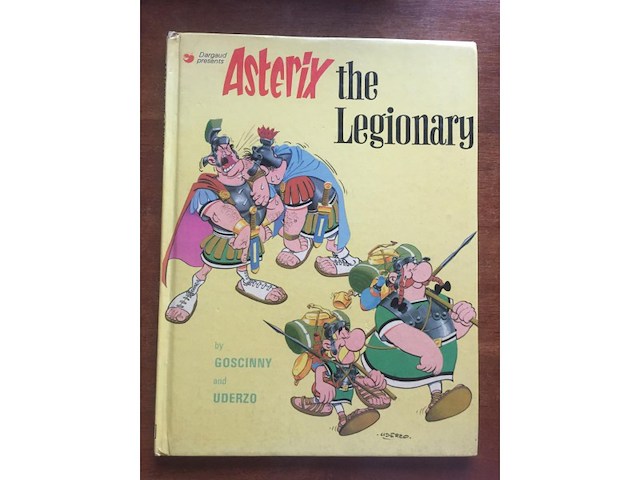 ASTERIX The Legionary (1970) / Brockhampton press