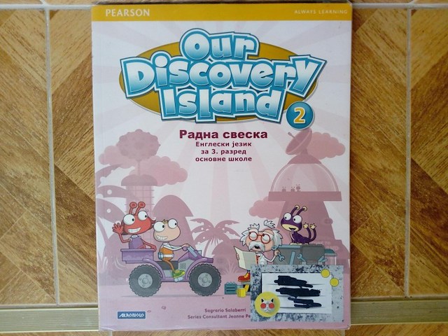 Our Discovery Island 2 Radna sveska za 3. razred ...