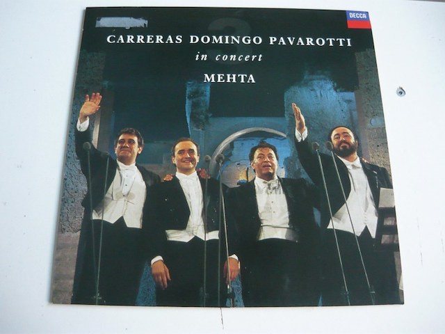 Carreras,Domingo,Pavarotti,Mehta - In Concert