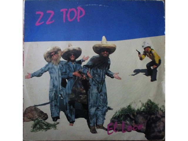 Z.Z.Top-El Loco Made in Germany Original LP (1981)