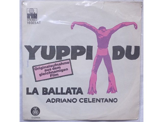 ADRIANO  CELENTANO  -  YUPPI  DU