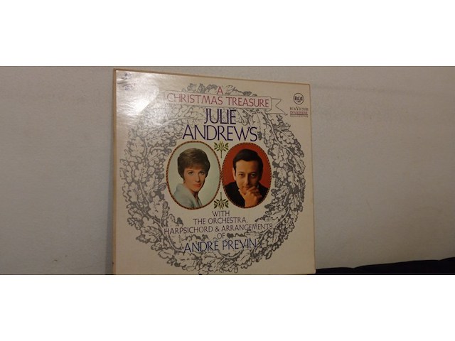 Julie Andrews, André Previn – A Christmas Treasure