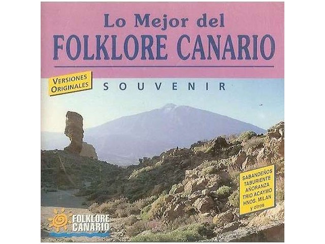 Lo Mejor Del Folklore Canario  CD Nov