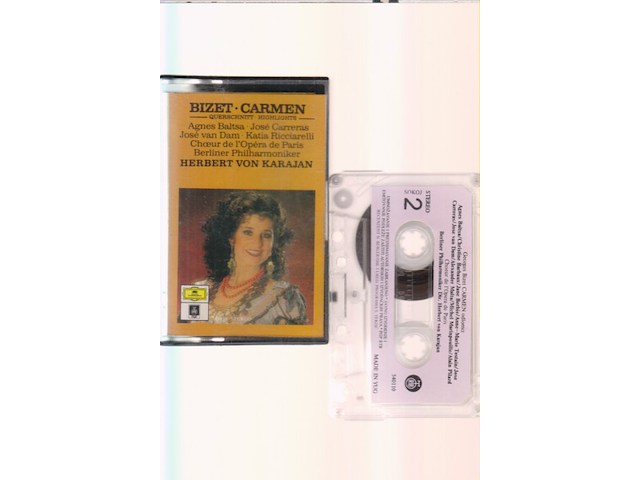 BIZET - CARMEN HERBERT VON KARAJAN - kolekcionarski `91