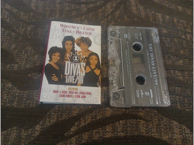 VH1 Divas live/99 - Whitney, Cher, Tina, Brandy