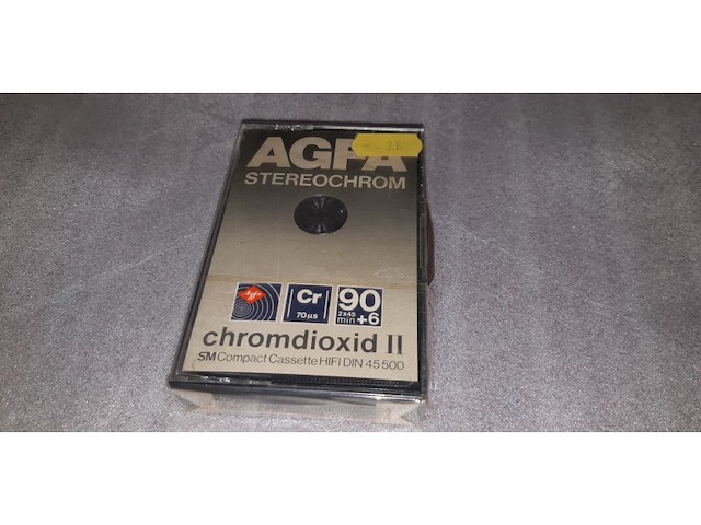 AGFA STEREOCHROME CHROMDIOXIDE II 90 (NOVO)