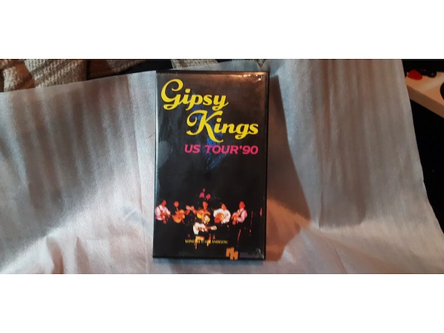 GIPSY KINGS - US TOUR `90  (VHS)