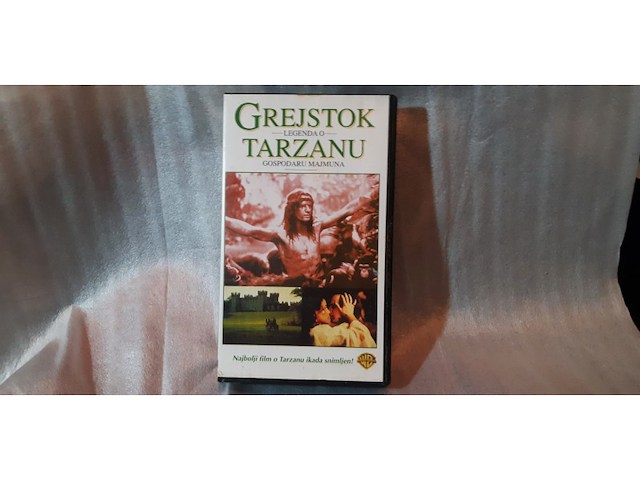 GREJSTOK LEGENDA O TARZANU (VHS)