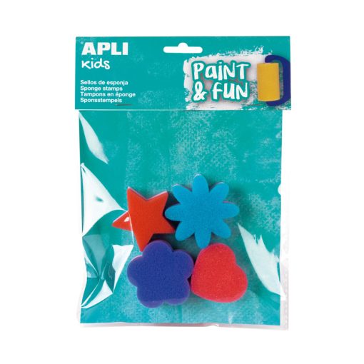 Pečati sunđerasti oblici PAINT STAMP FORMS, Apli