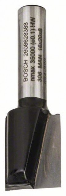 Bosch glodala za kanale 8 mm, D1 16 mm, L 20 mm, G 51 mm ( 2608628388 )