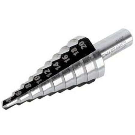 Wolfcraft 2515000 stepenasta burgija 4-20 mm ( 2515000 )