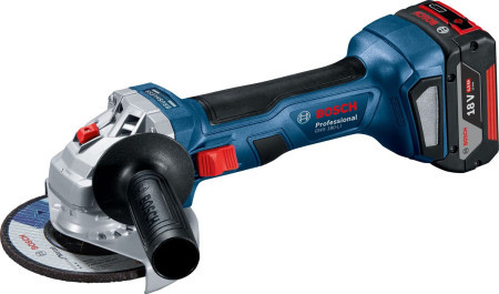 Bosch GWS 180-Li akumulatorska ugaona brusilica, 2x4.0Ah ( 06019H9021 )