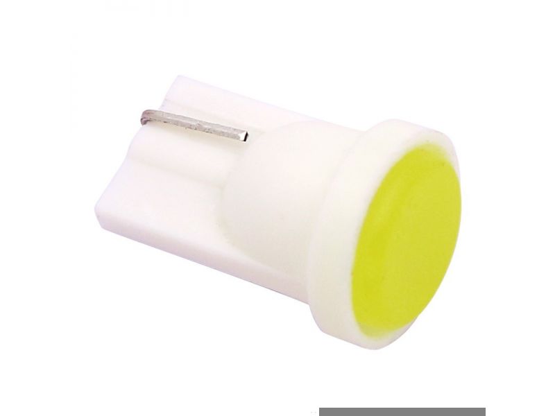 Led sijalica T10 COB Bela