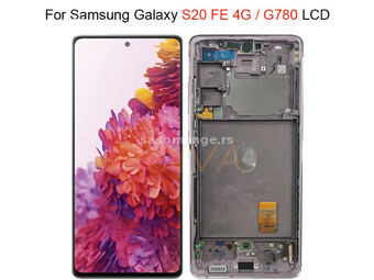 Zamena ekrana za Samsung S20 FE pravi original