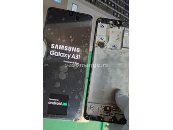 Zamena ekrana za Samsung A31 pravi original