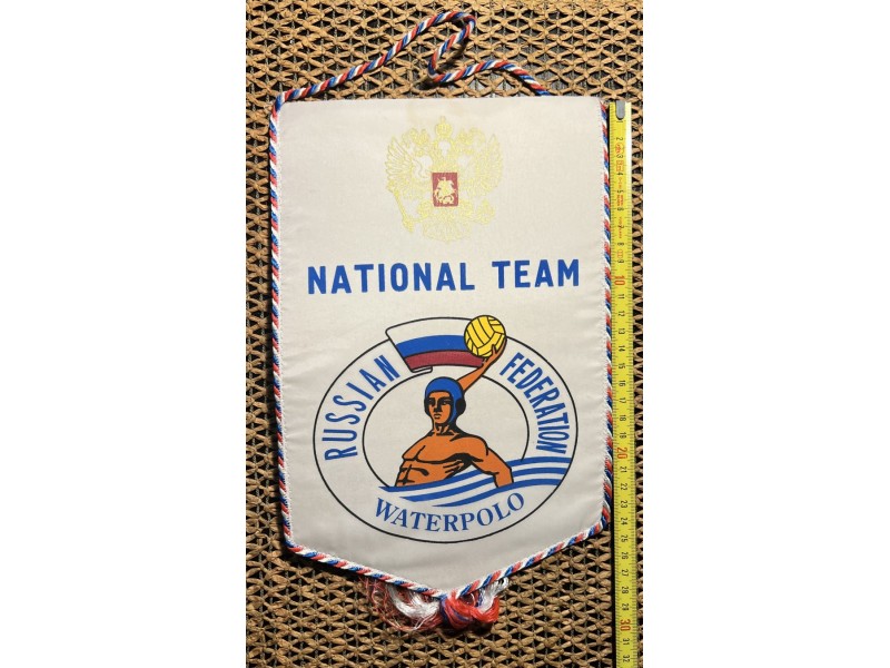 Kapitenska zastavica vaterpolo Rusija sport