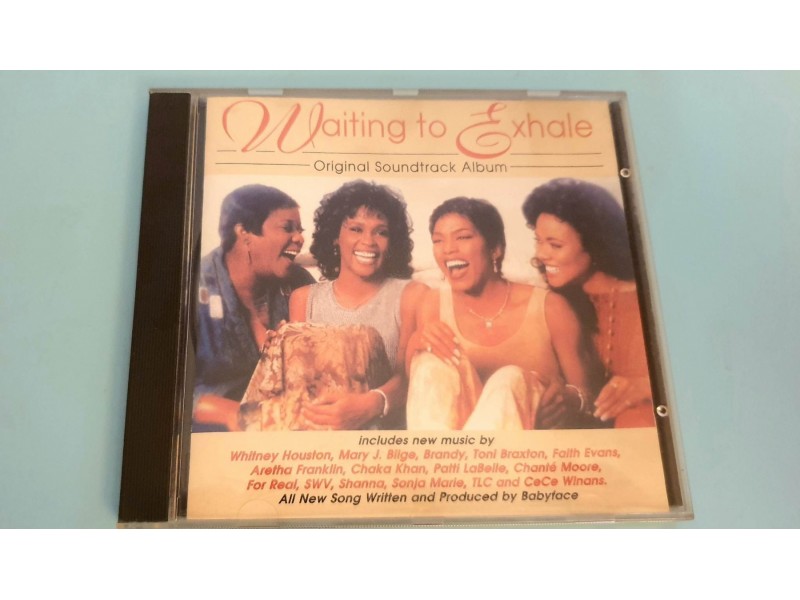 Waiting to exhale - Original Soundtrack album 1995