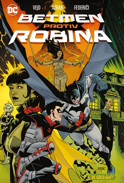Čarobna knjiga DC Gold Hot 17 - Betmen protiv Robina