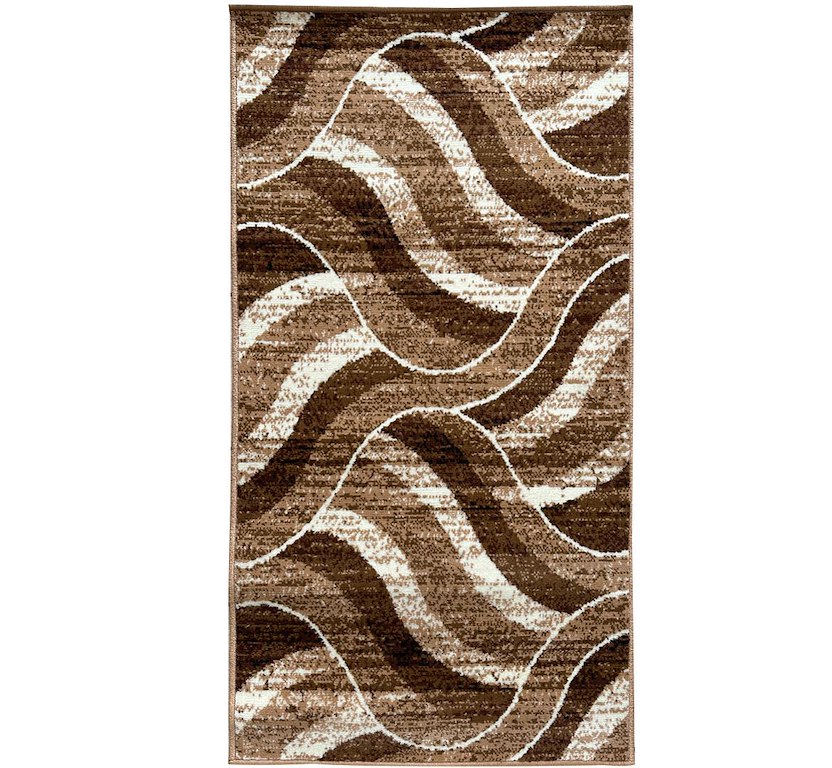 Tepih Waves 80x150cm braon