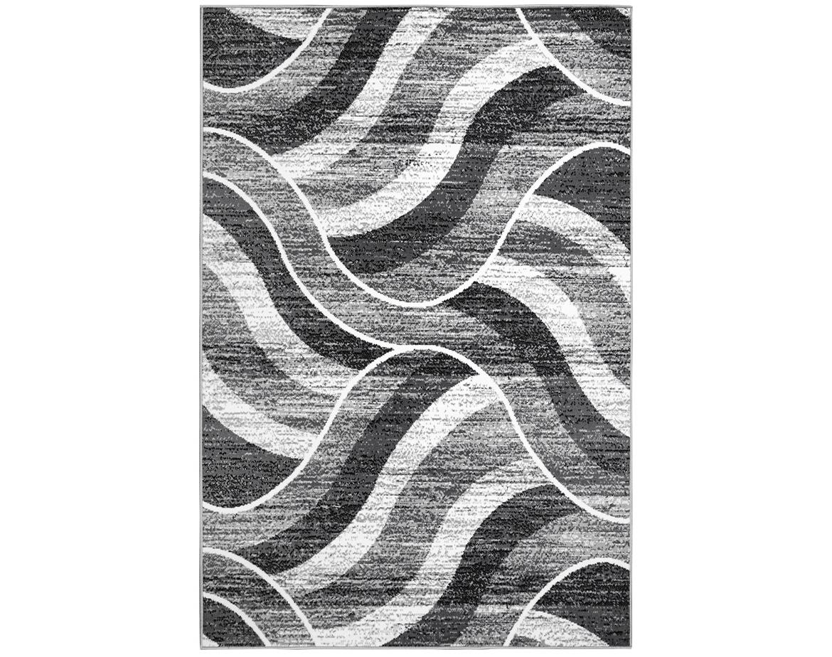 Tepih Waves 80x150cm sivi