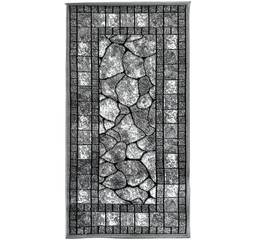 Tepih Stones 160x230cm sivi