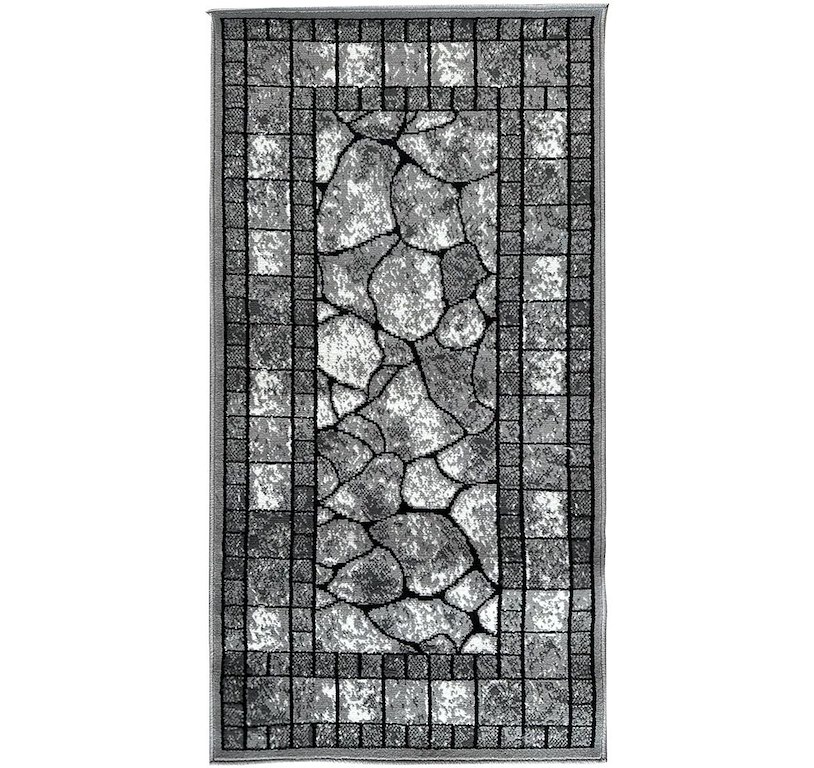 Tepih Stones 200x300cm sivi