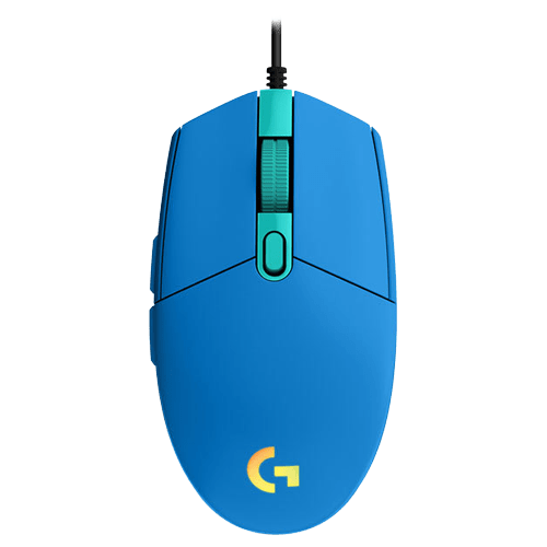 Logitech G102 Lightsync Gaming Wired Mouse, Blue USB
