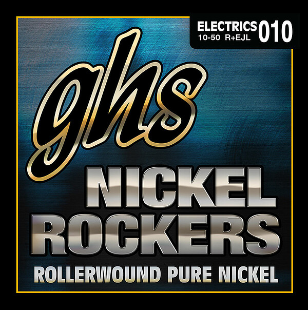 GHS 10-50 R+EJL Eric Johnson Nickel Rockers - Žice za električnu gitaru