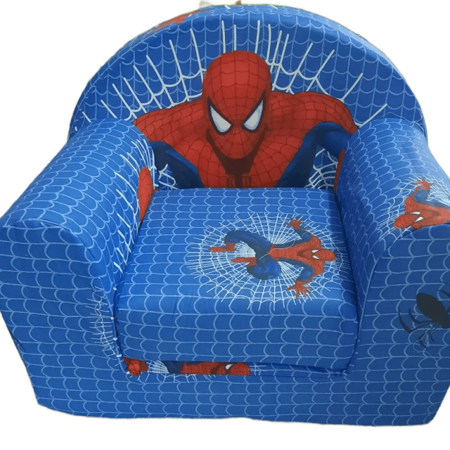 Dečija foteljica na razvlačenje Spiderman