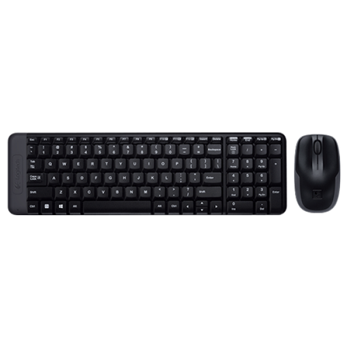 Tastatura + miš Logitech MK220 Wireless US 920-003161