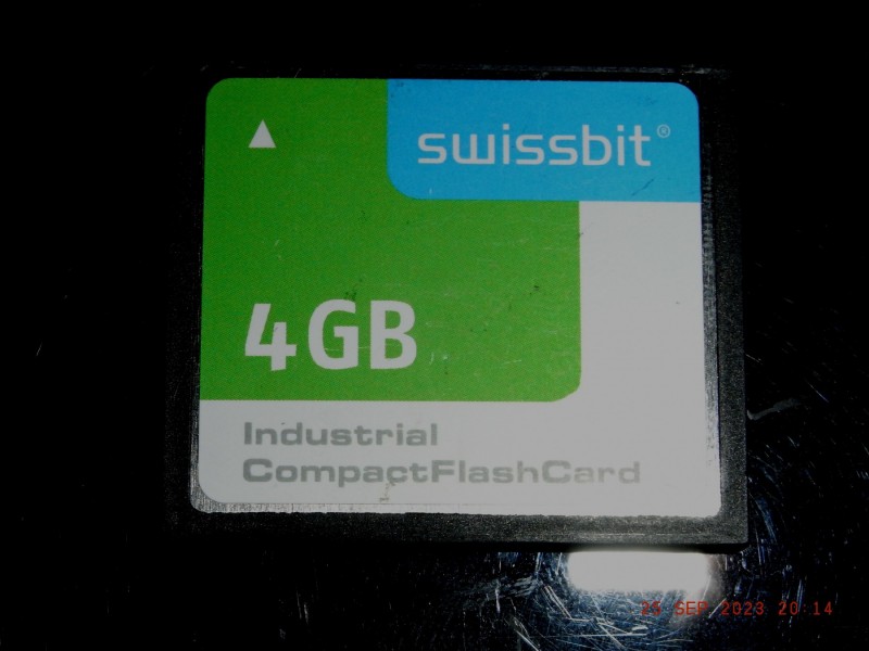 SWISSBIT INDUSTRIAL CF memorijske kartice 4Gb-Germany.