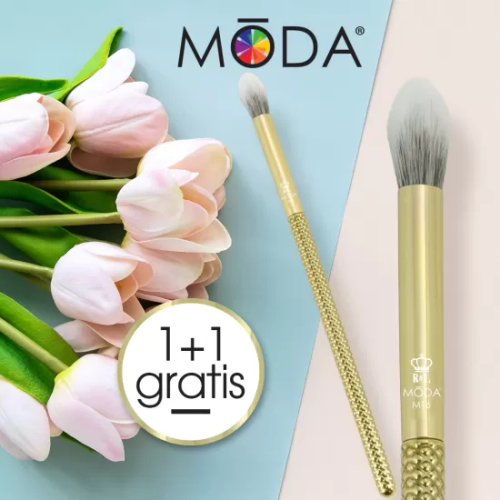 Četkica za nanošenje senke - MODA METALLIC