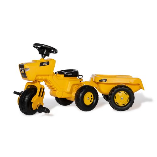 Rolly Traktor CAT Sa Prikolicom Trike