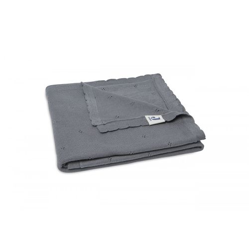 Jollein Prekrivač, 75X100Cm Dark Grey