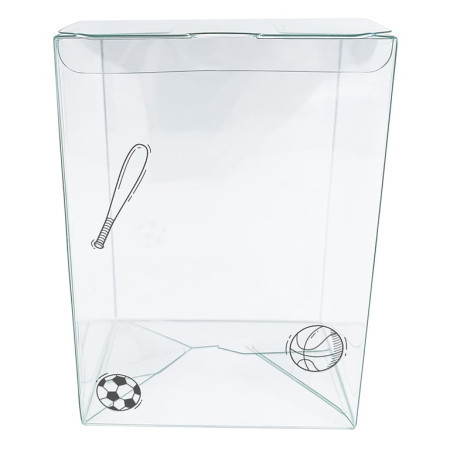 Spawn Clear Sport Version 4'' Pop Protector With Film On It With Soft Crease Line And Automatic Bot Lock ( 053536 )