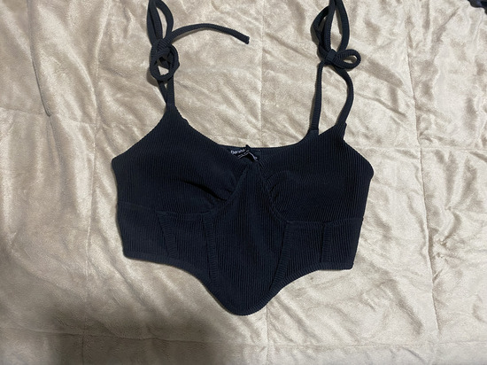 Bershka korset top