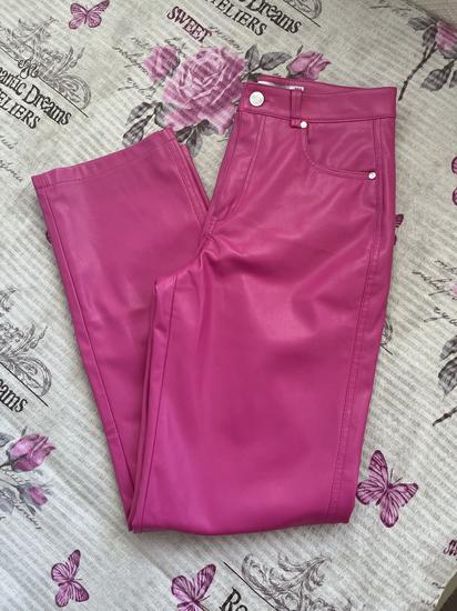 Bershka pink pantalone