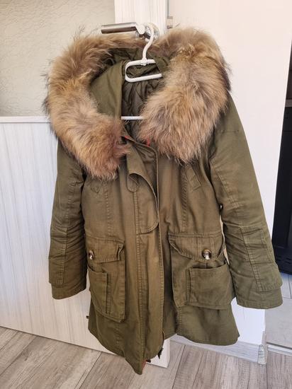 Maslinasta parka